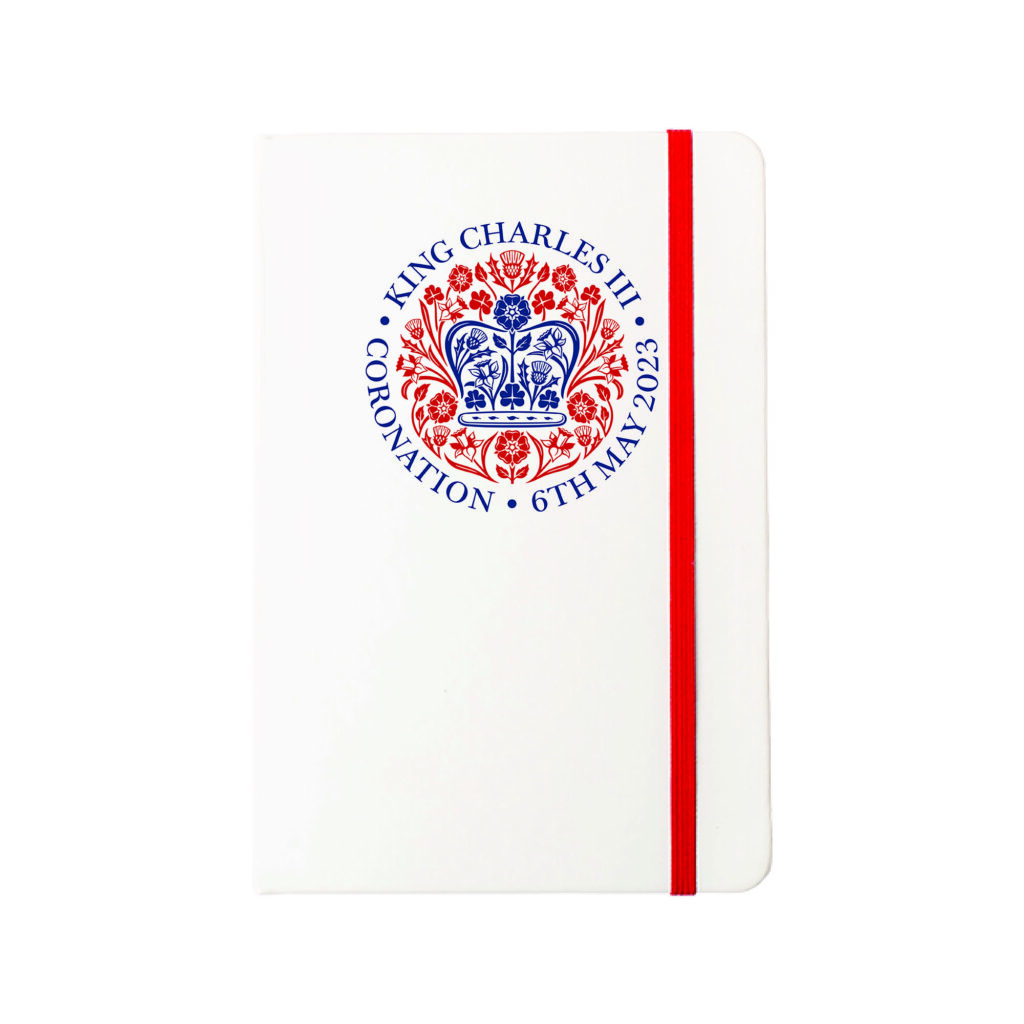 Official Coronation Design Snowdon Notebook The Souvenir Collection