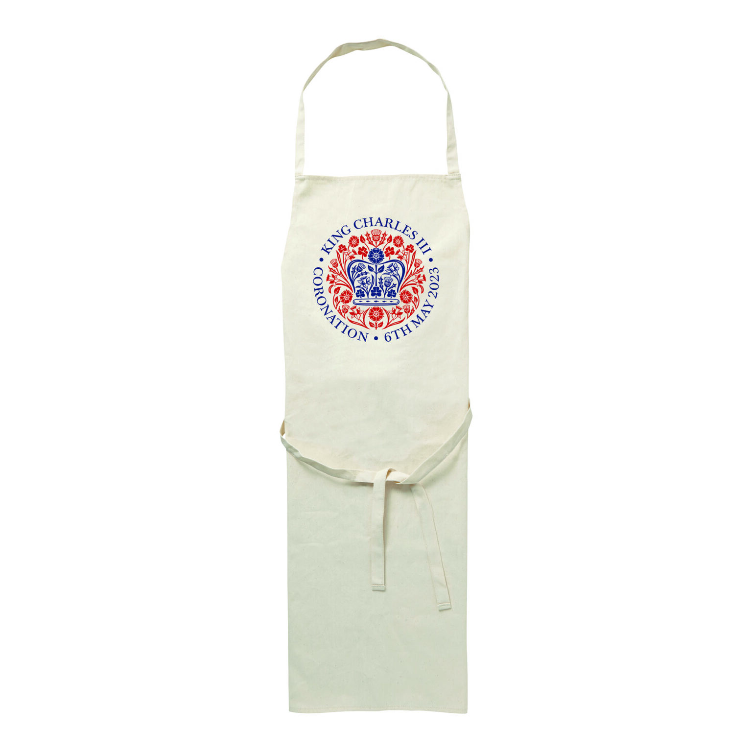 Official Coronation Apron - The Souvenir Collection