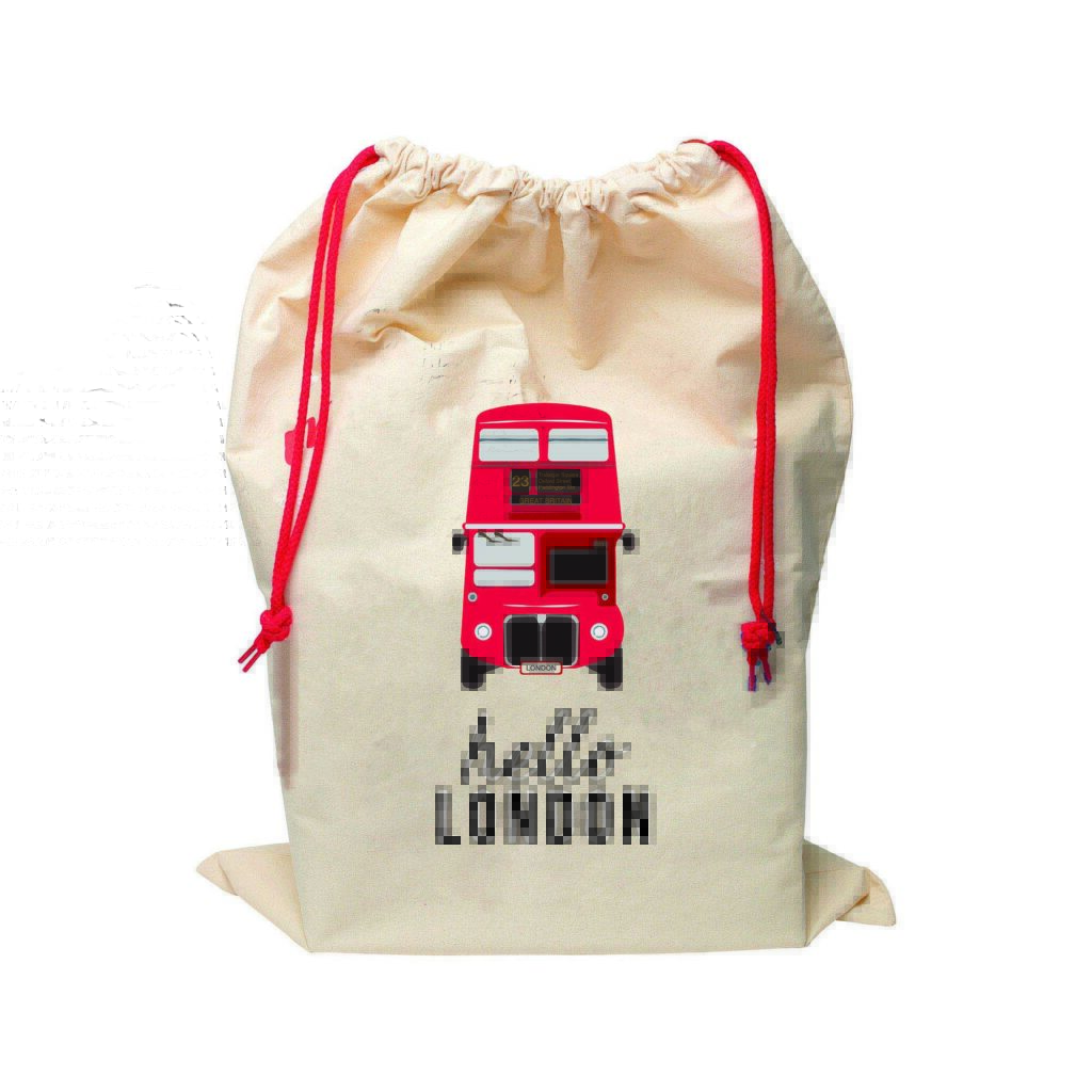 Hello London Sack - The Souvenir Collection