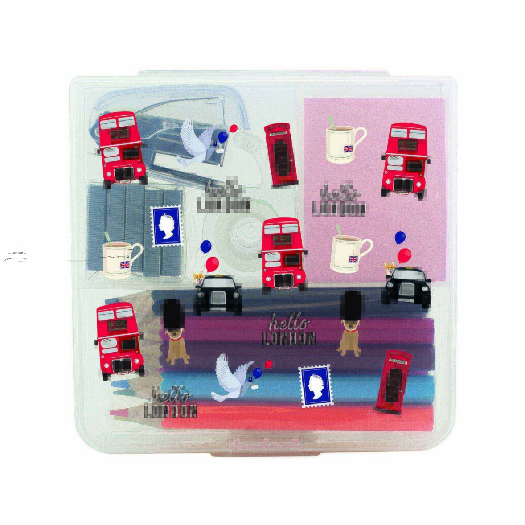 Hello London Mini Stationery Set - The Souvenir Collection
