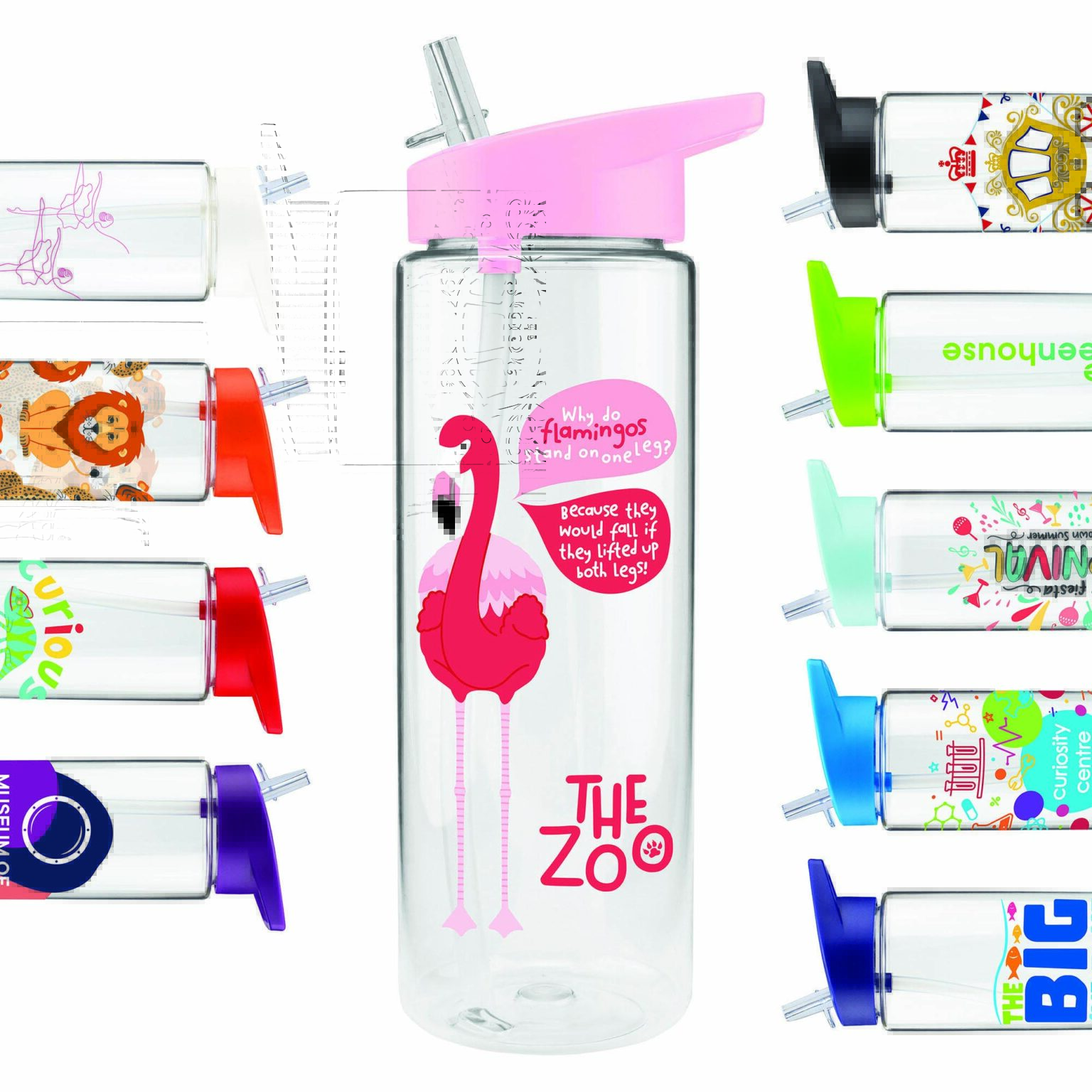 Custom Printed Drinkware for Retail & Attractions
