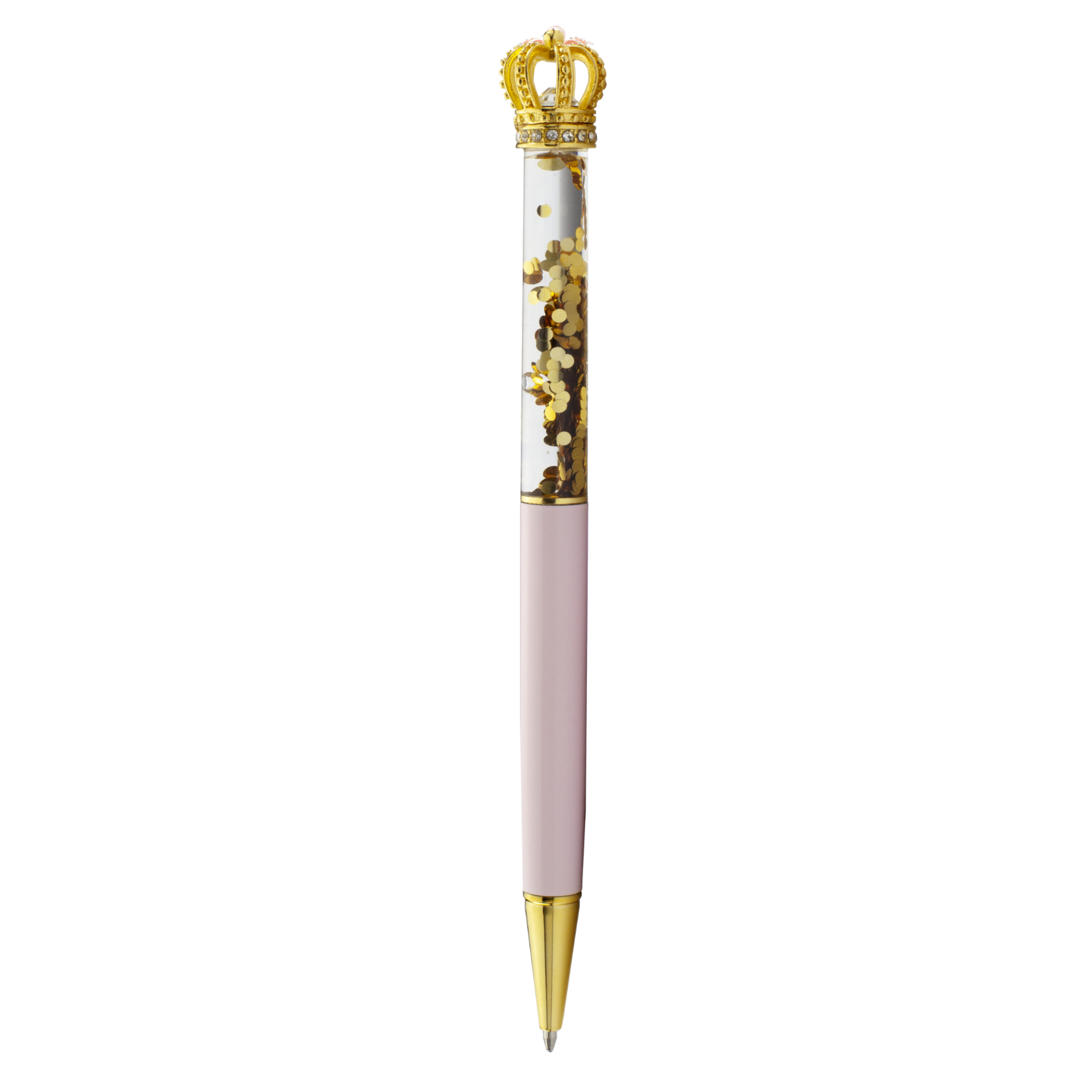 Floating Glitter King Crown Pen - The Souvenir Collection