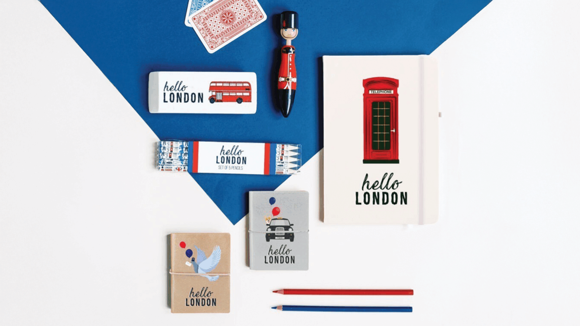 The Subtle Art of British-Inspired Design - The Souvenir Collection