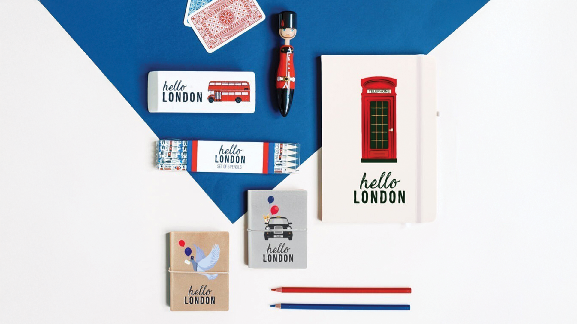 The Subtle Art of British-Inspired Design - The Souvenir Collection