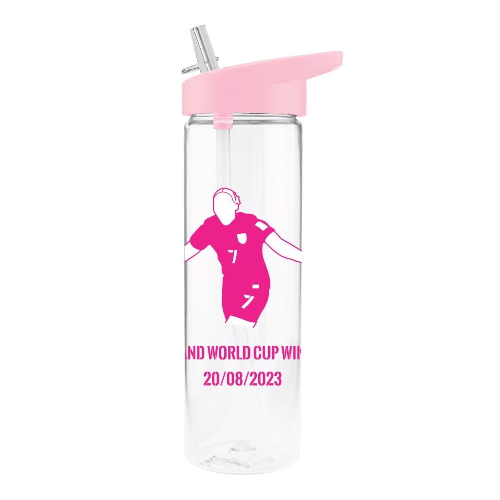 England World Cup Lioness Pink Bottle - The Souvenir Collection