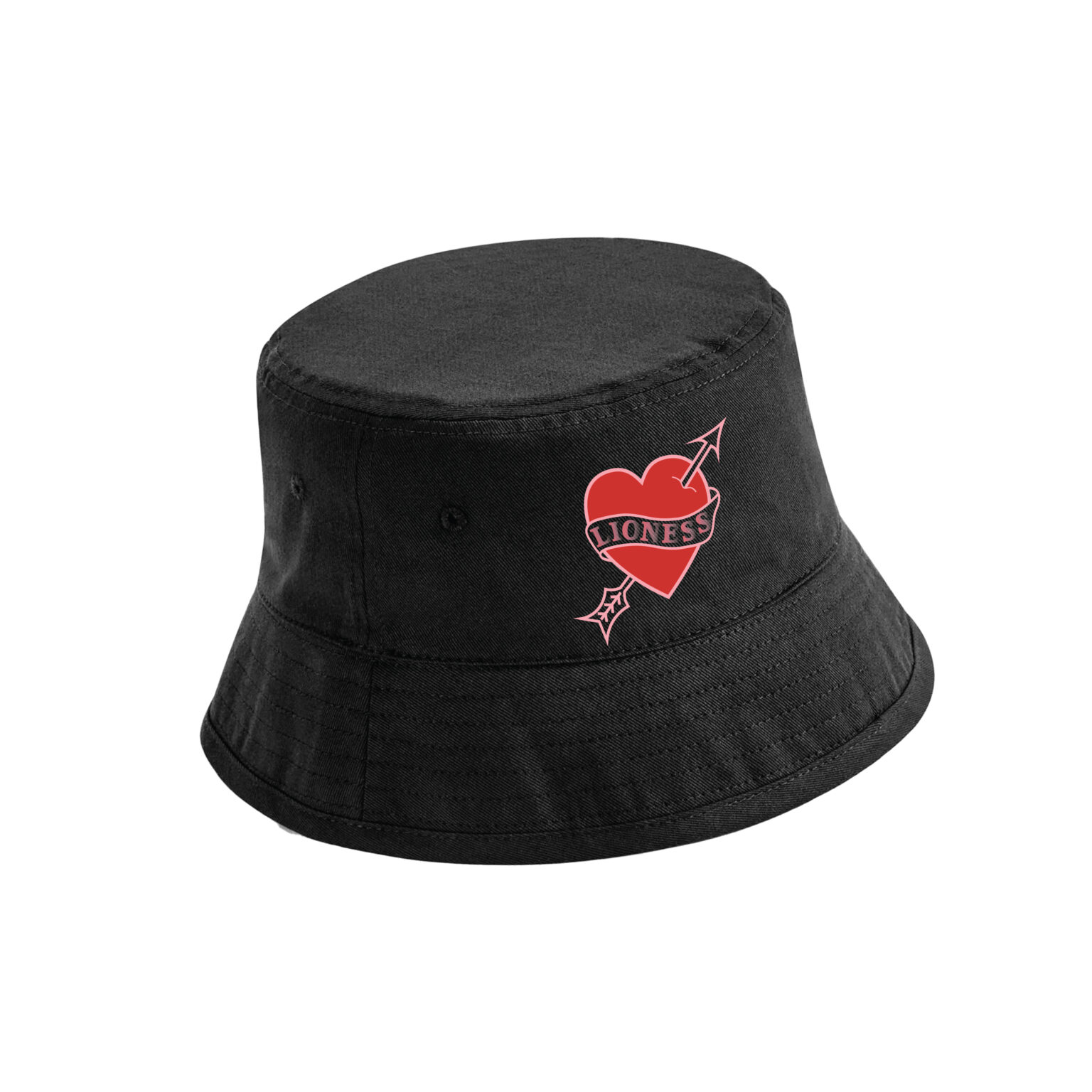 Lioness Heart Bucket Hat - The Souvenir Collection