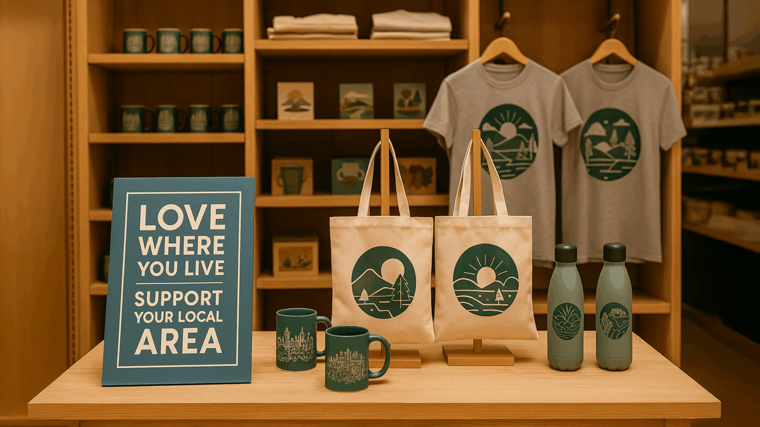 How to Build Loyalty With Local Shoppers - The Souvenir Collection