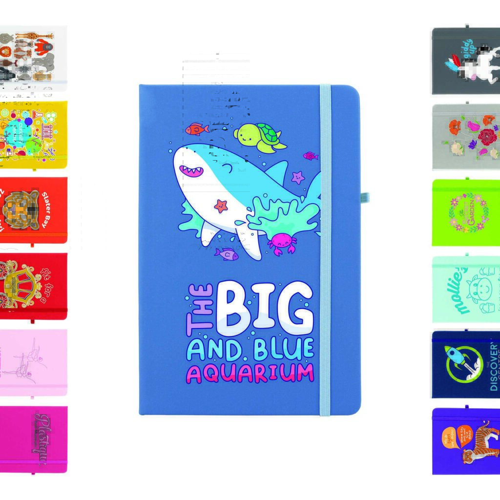 Warwick Notebook A5 - The Souvenir Collection