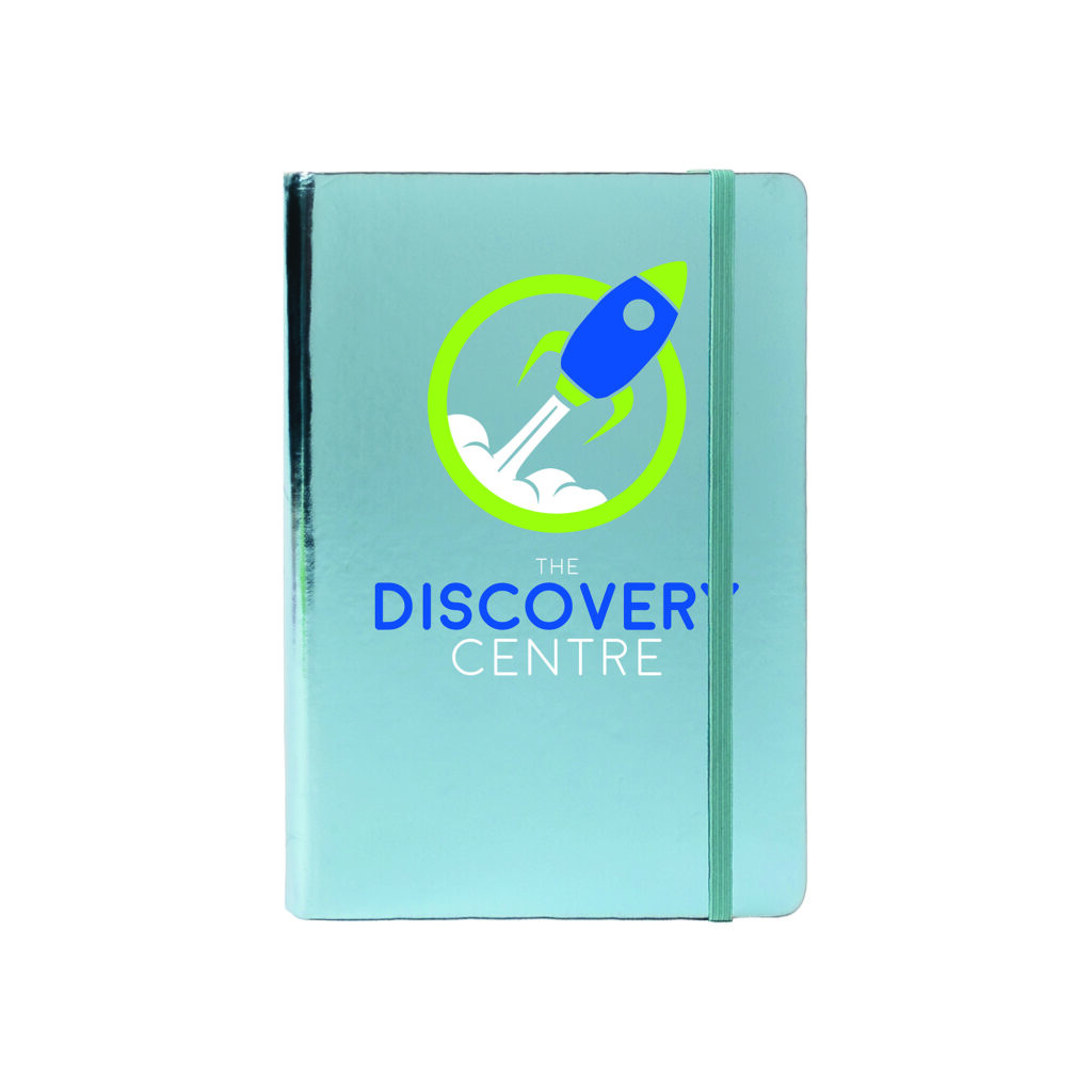 Metallic Notebook A5 - The Souvenir Collection