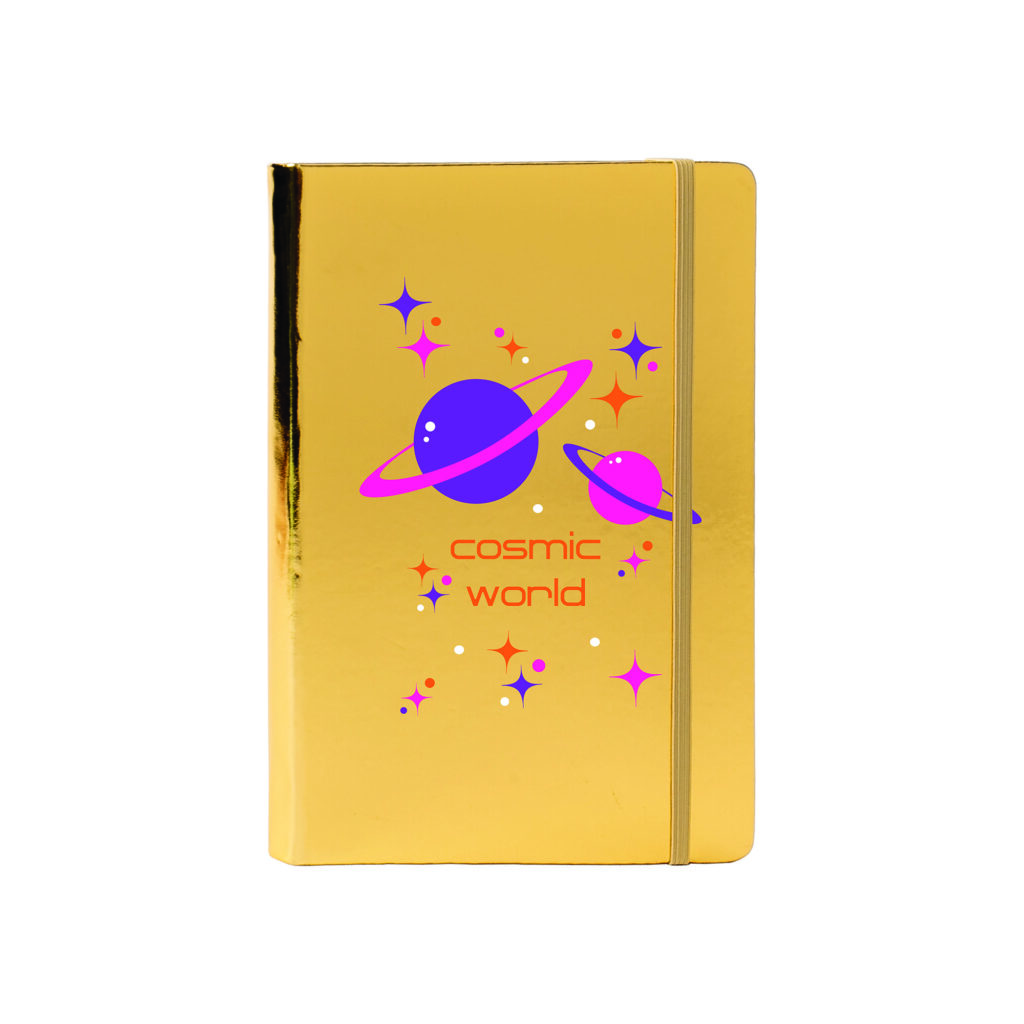 Metallic Notebook A5 - The Souvenir Collection
