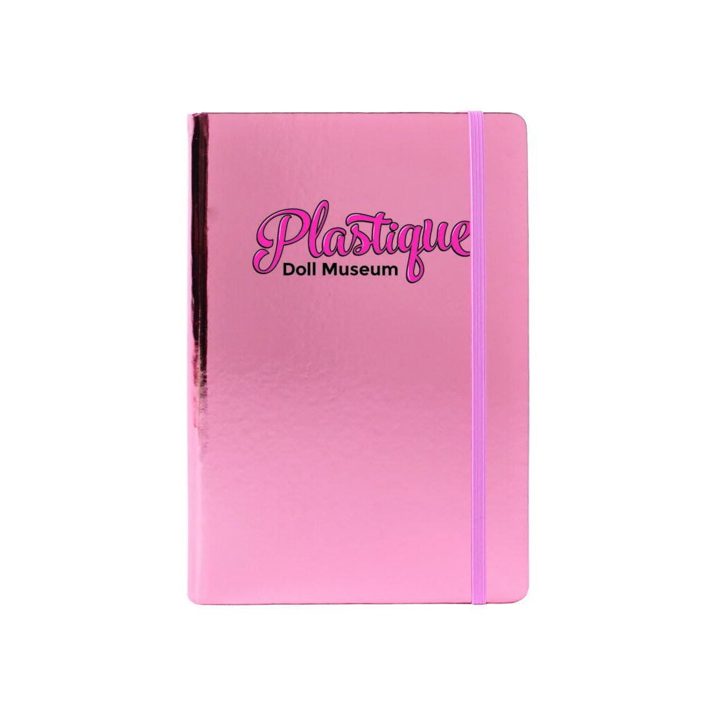 Metallic Notebook A5 - The Souvenir Collection