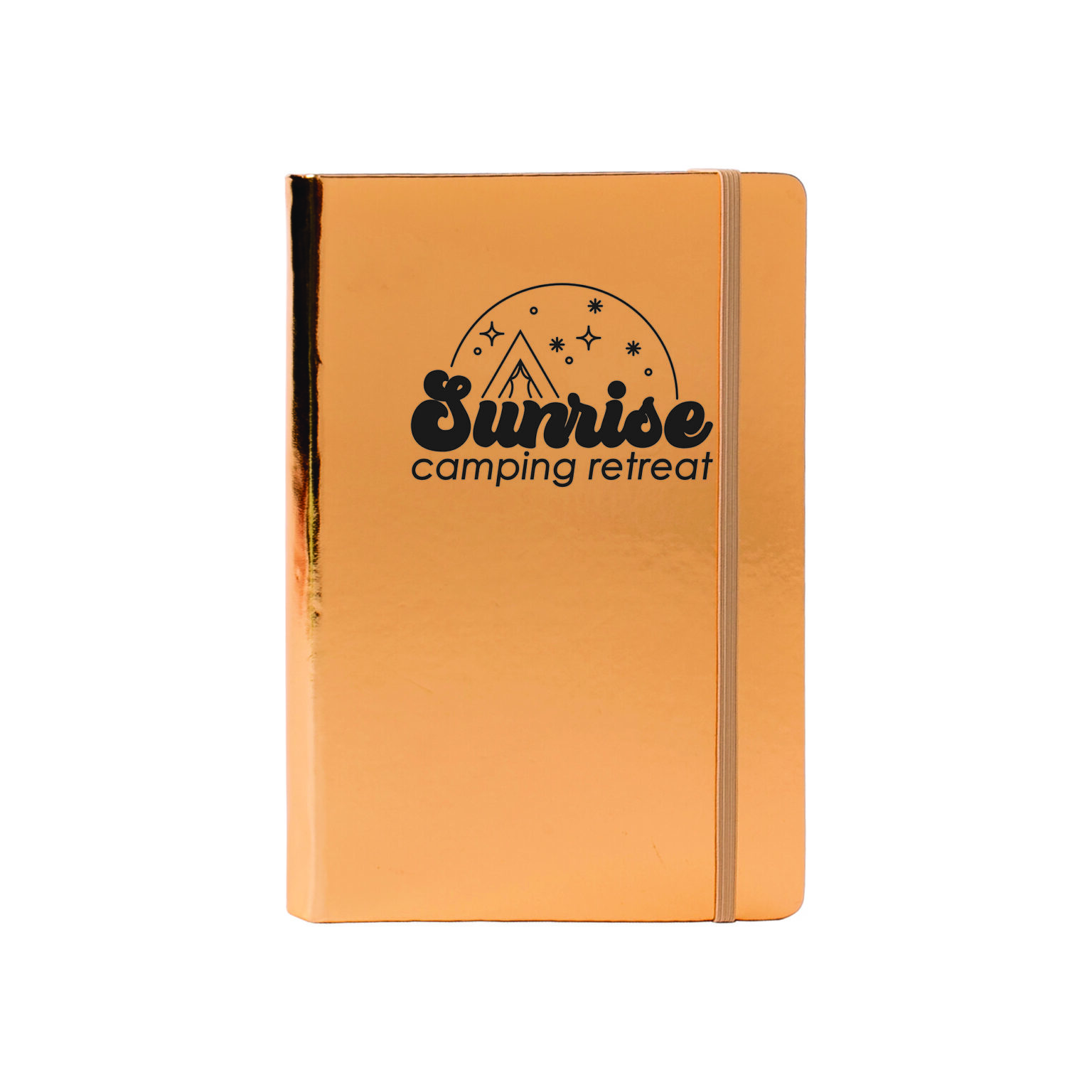 Metallic Notebook A5 - The Souvenir Collection