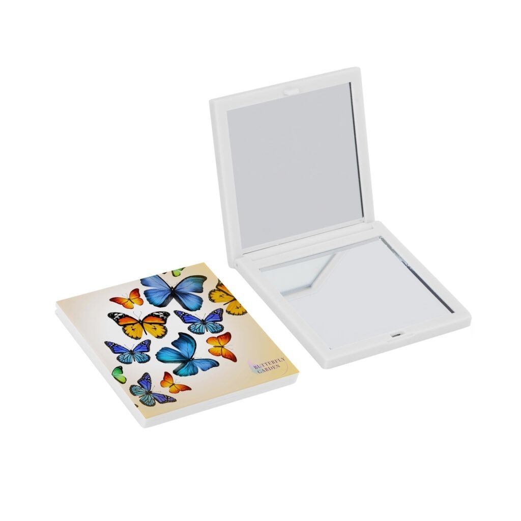 Square Compact Mirror - The Souvenir Collection