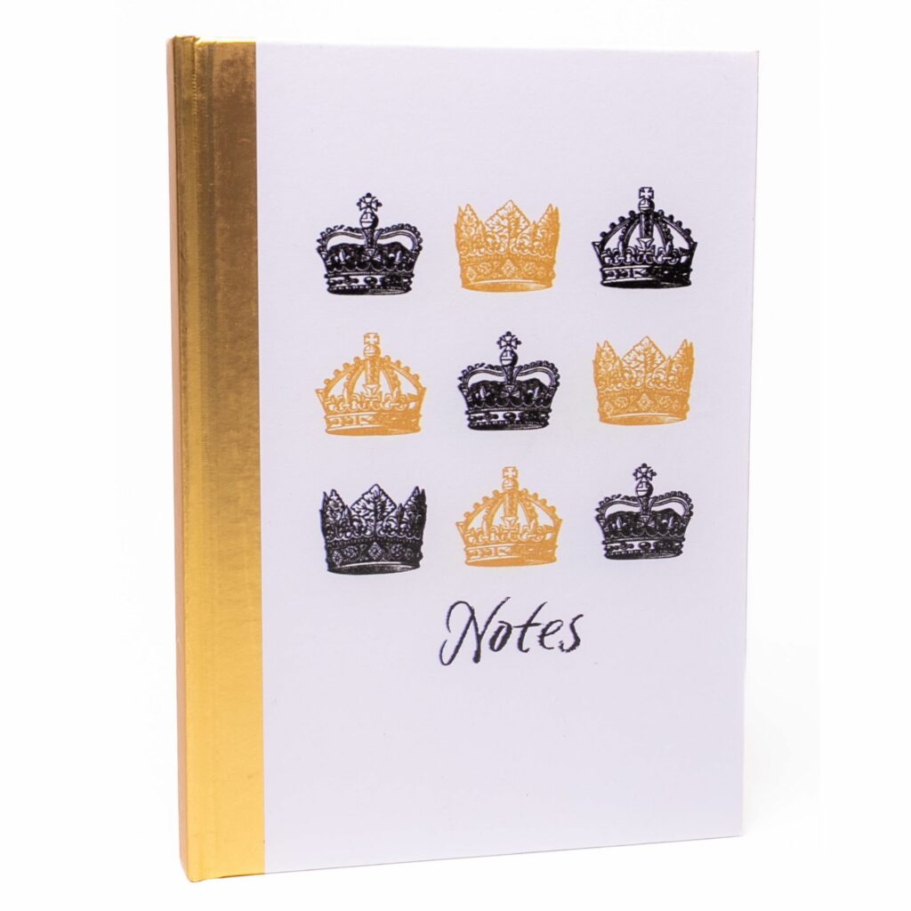 Gold Crown Mini Notebook - The Souvenir Collection