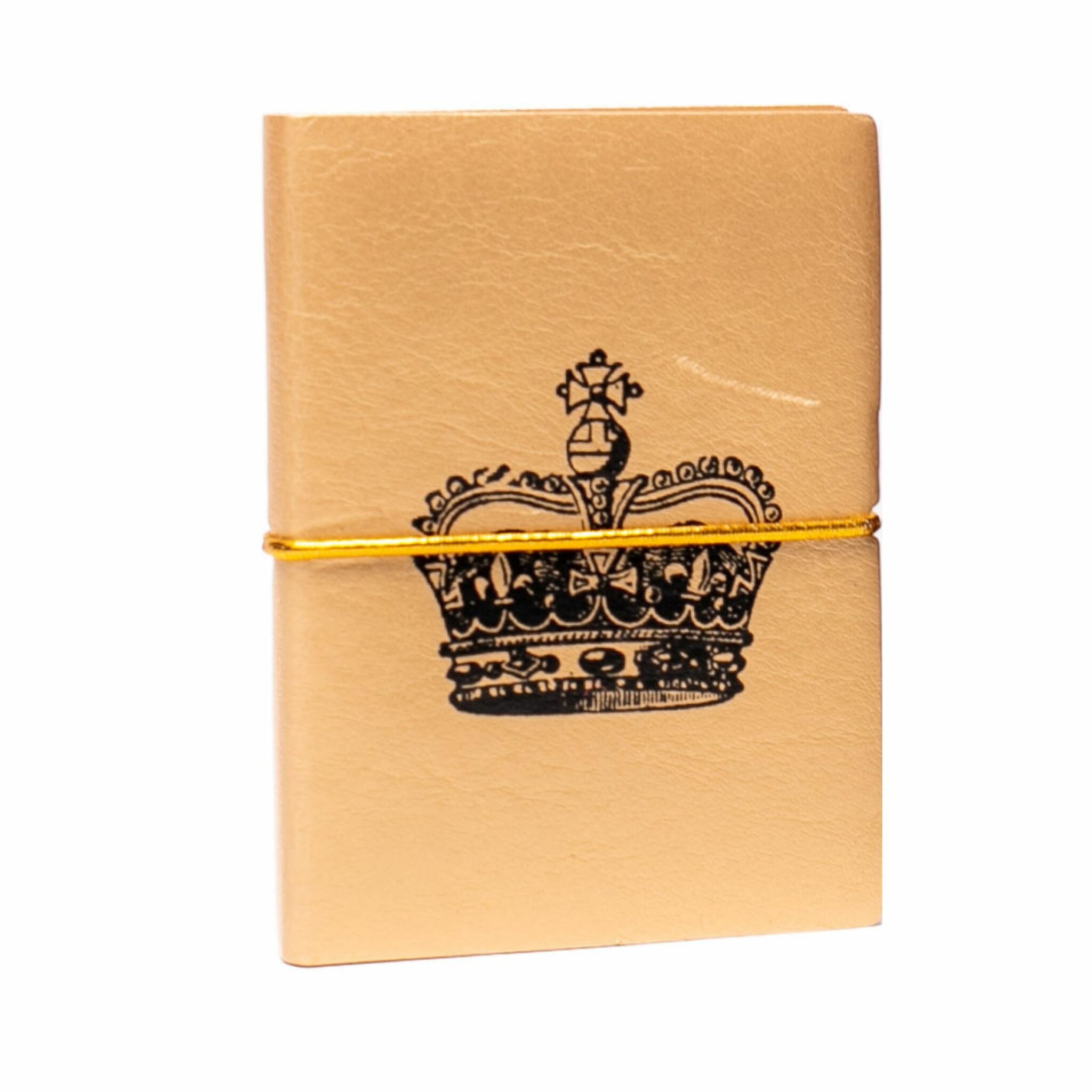 Gold Crown Mini Notebook - The Souvenir Collection