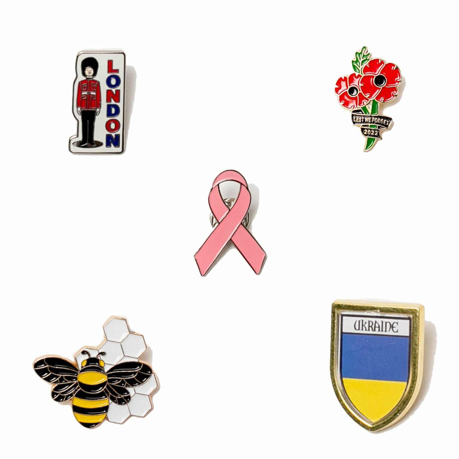 Pin Badge - The Souvenir Collection