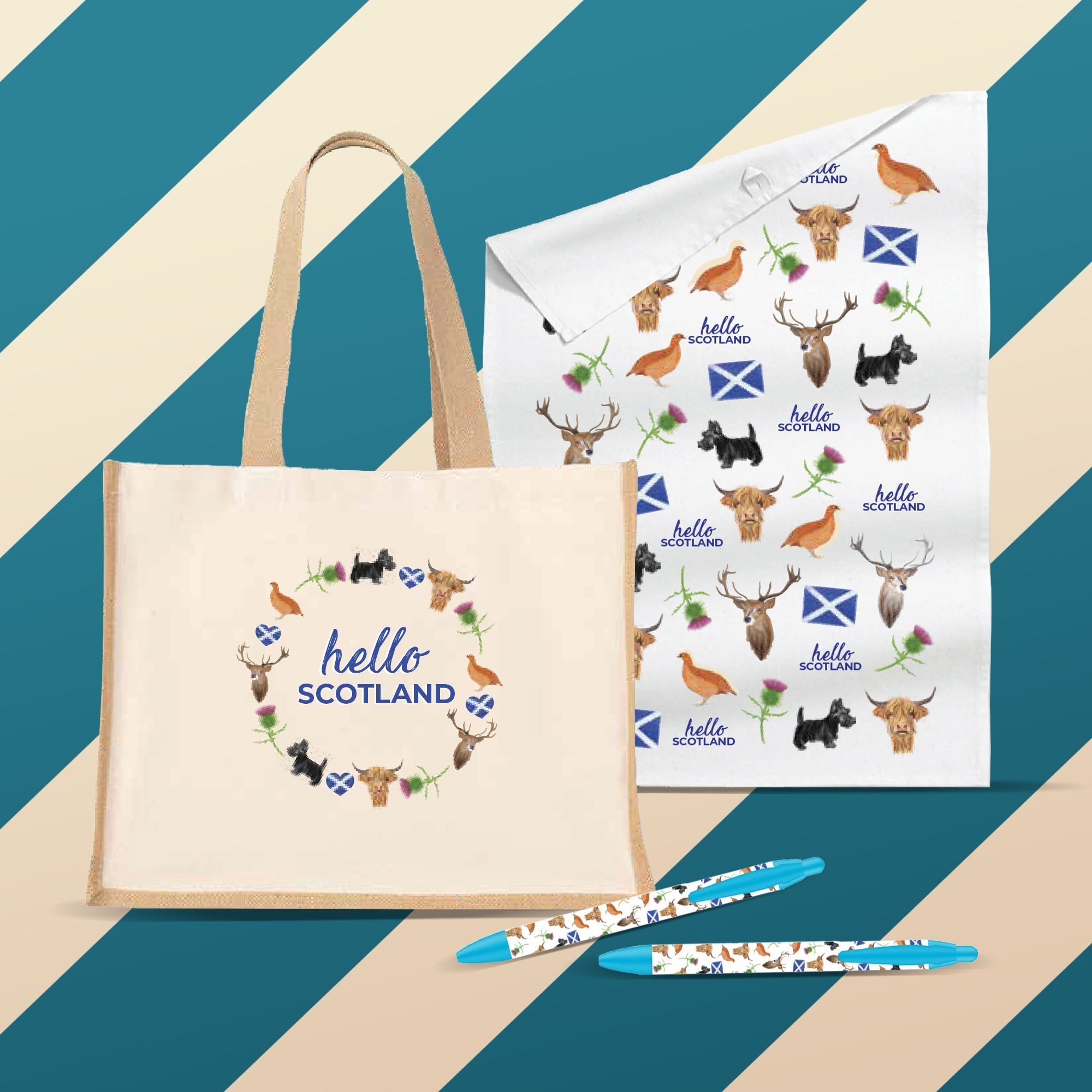 Hello Scotland - The Souvenir Collection